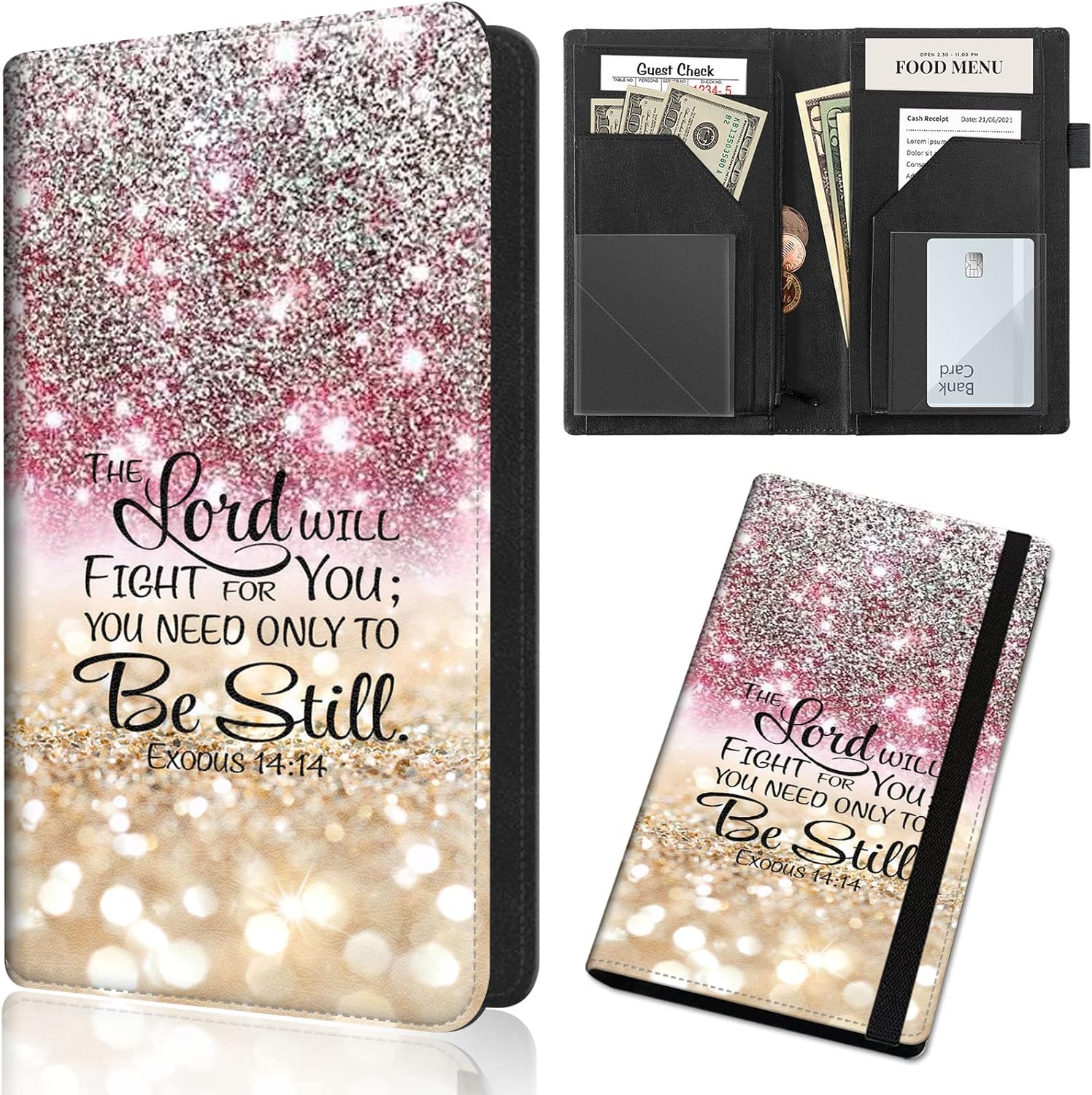 Amazon.com: Server Book,Waitress Book,5x9 Inch Server Books for ...