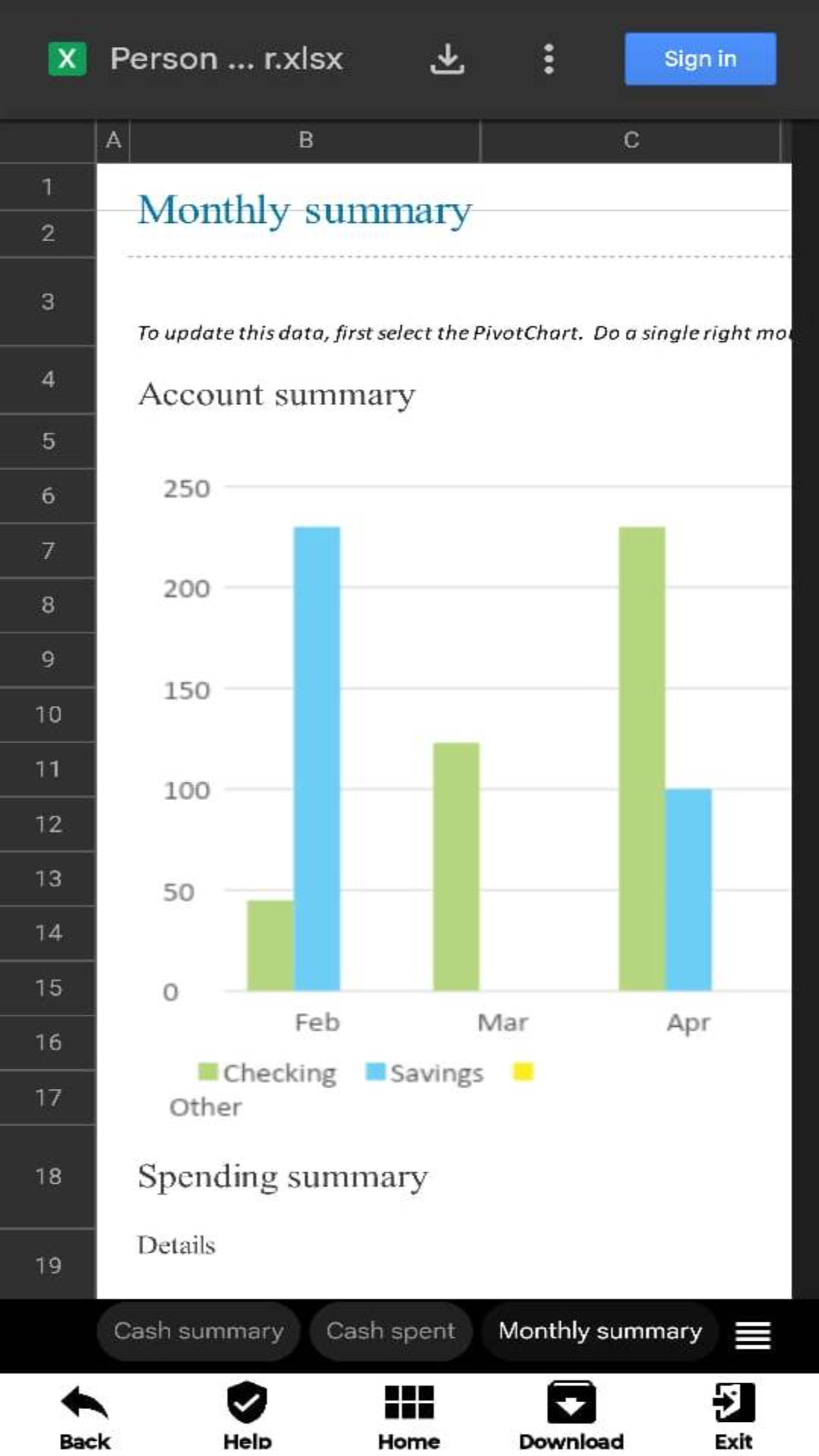 Issue Tracking Excel Sheets - App on Amazon Appstore