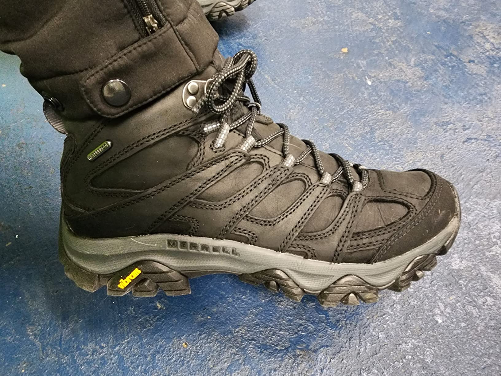 $26/mo - Finance Merrell Men's Moab 3 Prime Mid Waterproof Hiking Boot ...