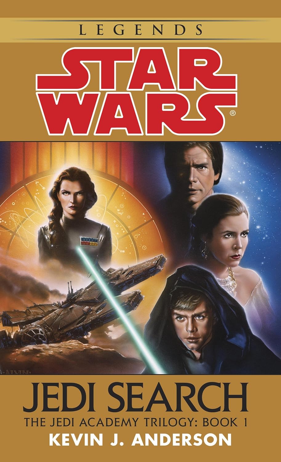 Amazon.com: Jedi Search: Star Wars Legends (The Jedi Academy): Volume 1 ...