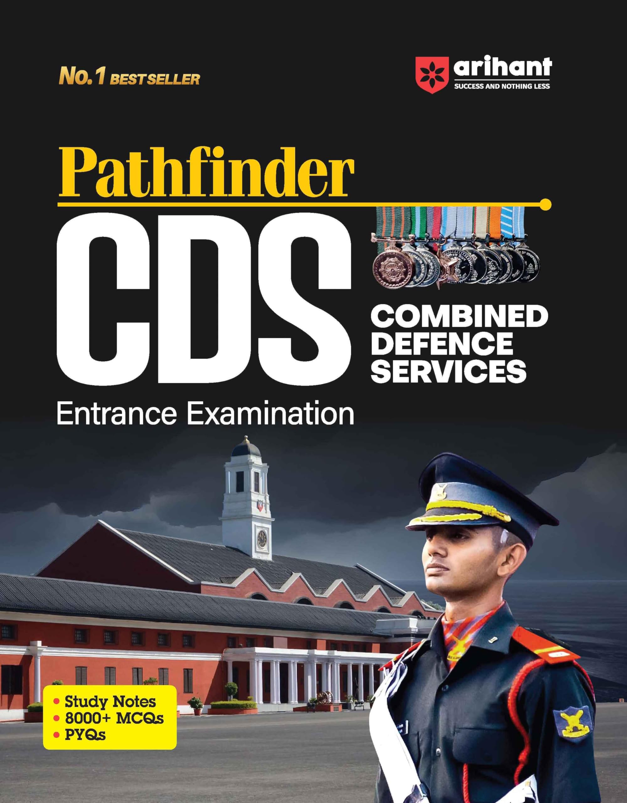 Arihant Pathfinder CDS Combined Defense Services Entrance Examination ...