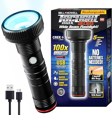Bell+Howell Taclight Max Ultra High-Powered Handheld Flashlight