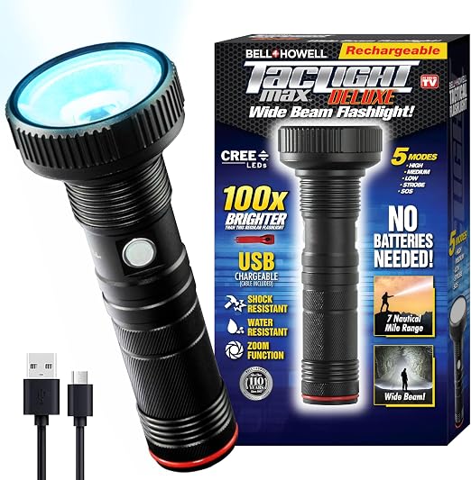 Bell+Howell Taclight Max Ultra High-Powered Handheld Flashlight