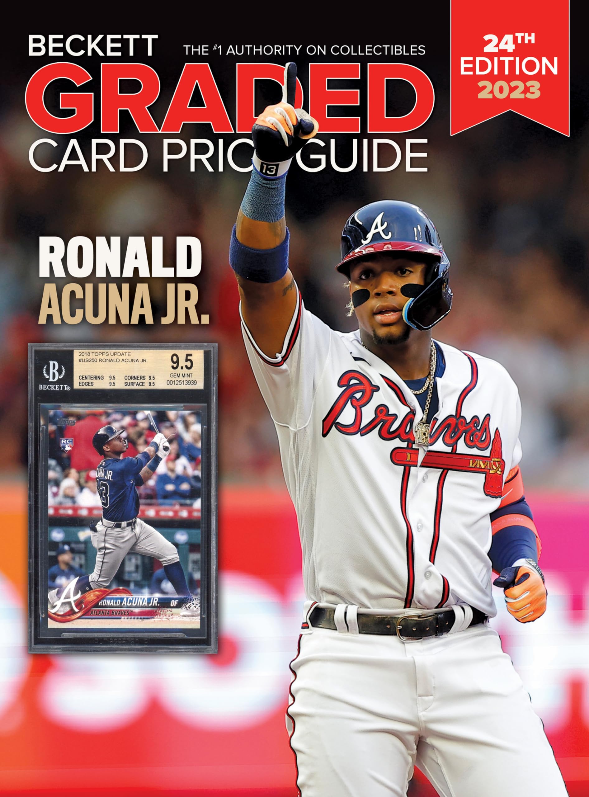 Beckett Graded Card Price Guide 2023: Beckett Media: 9781953801937 ...