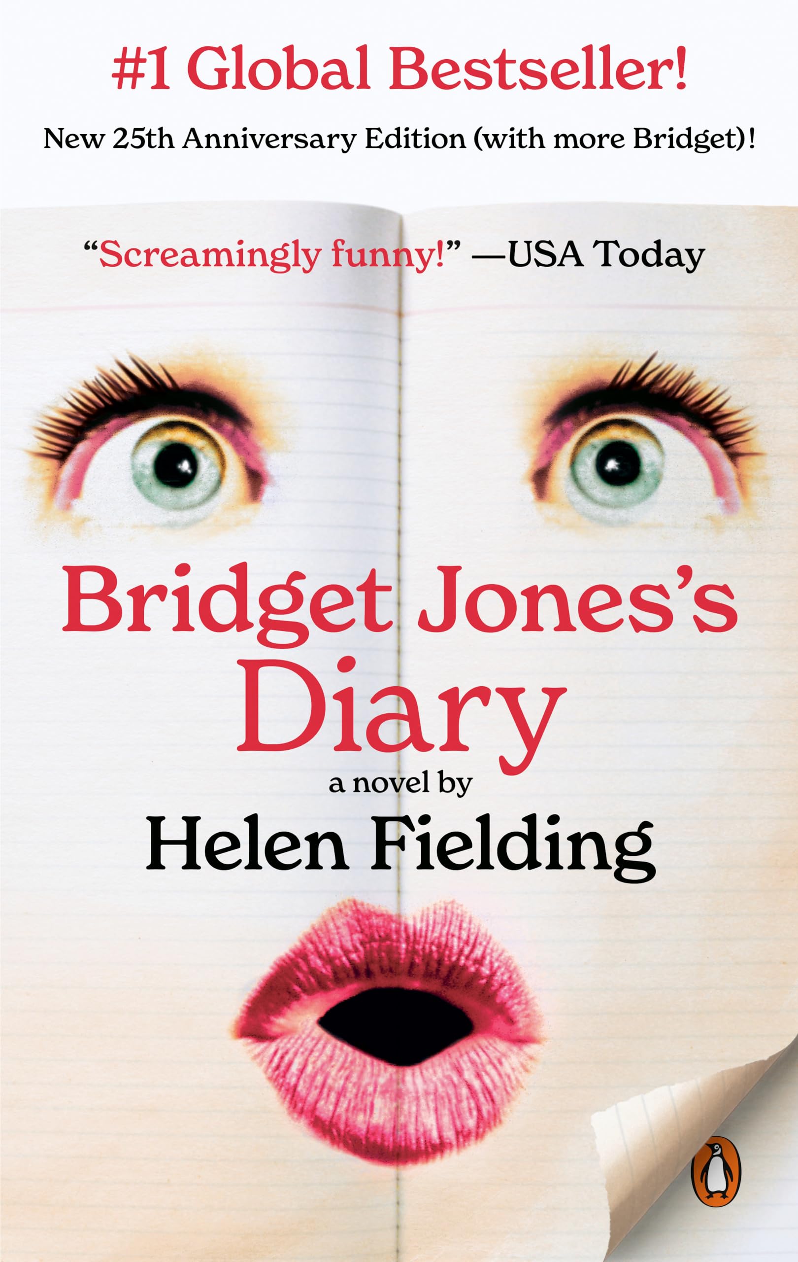 Bridget Jones's Diary: A Novel: Fielding, Helen: 9780140280098: Amazon ...