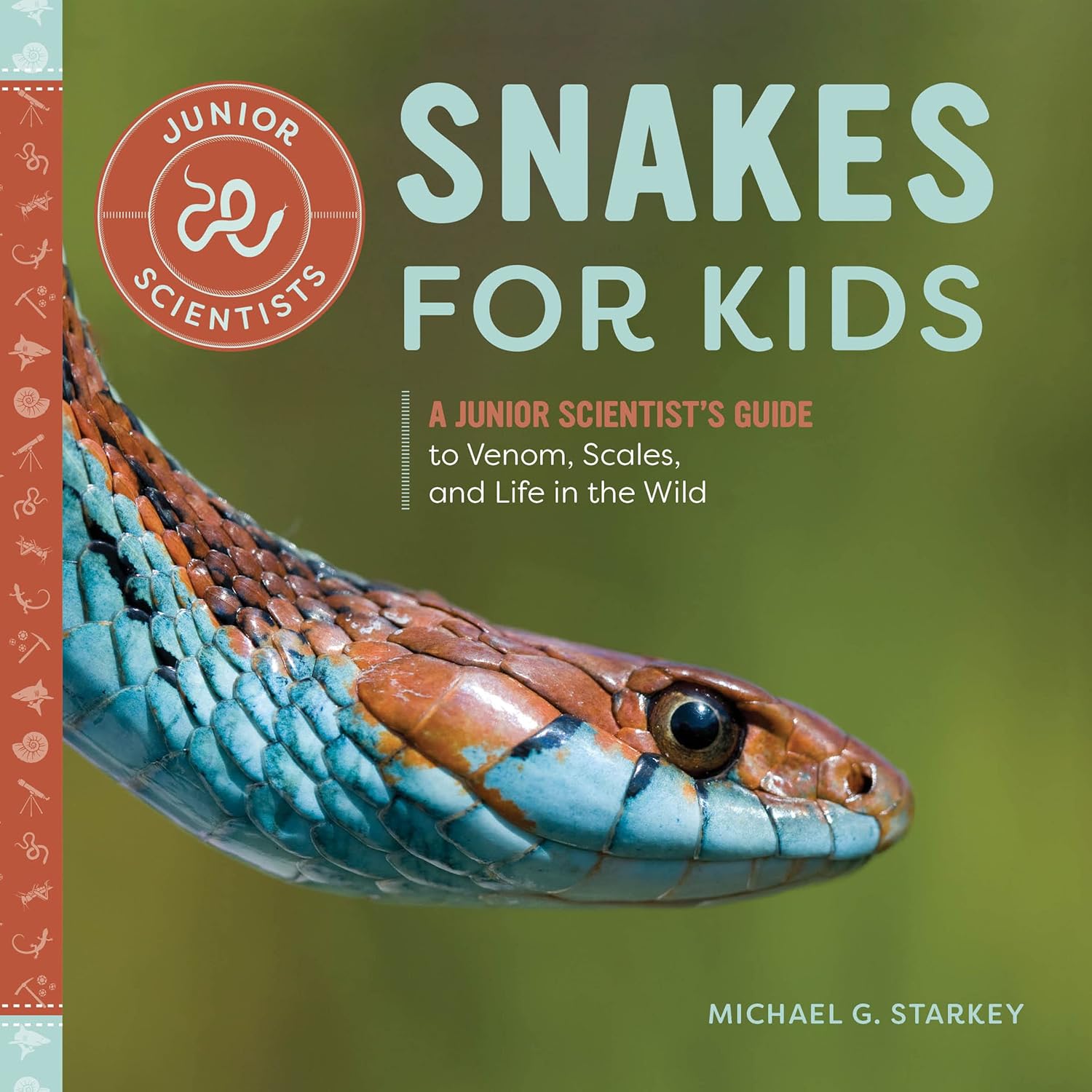 Amazon.com: Snakes for Kids: A Junior Scientist's Guide to Venom ...