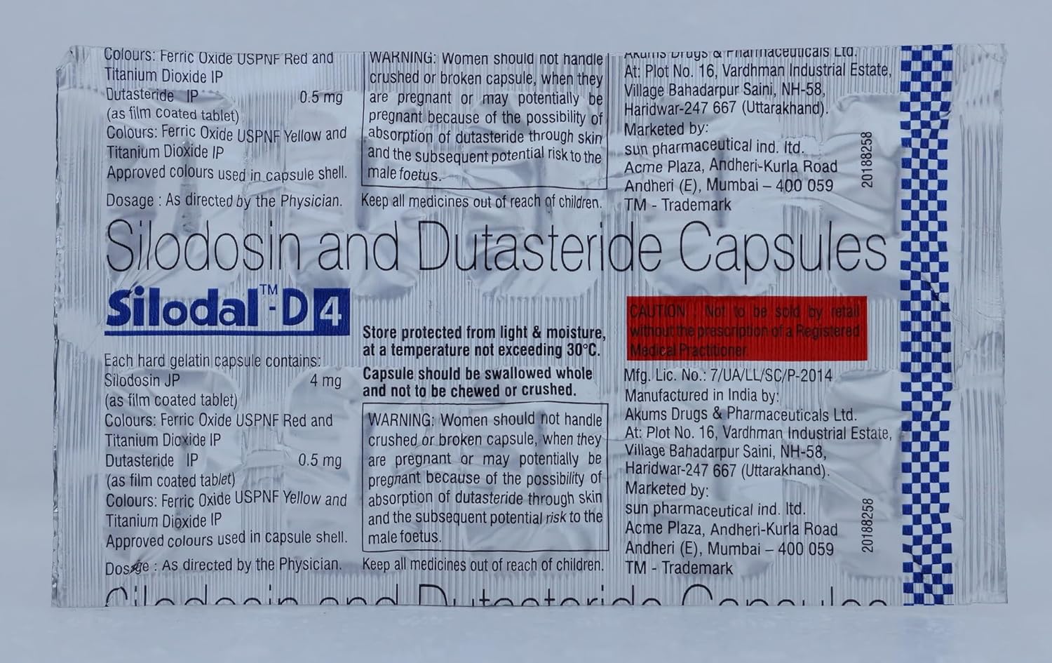 Silodal D 4 - Strip of 10 Capsules : Amazon.in: Health & Personal Care