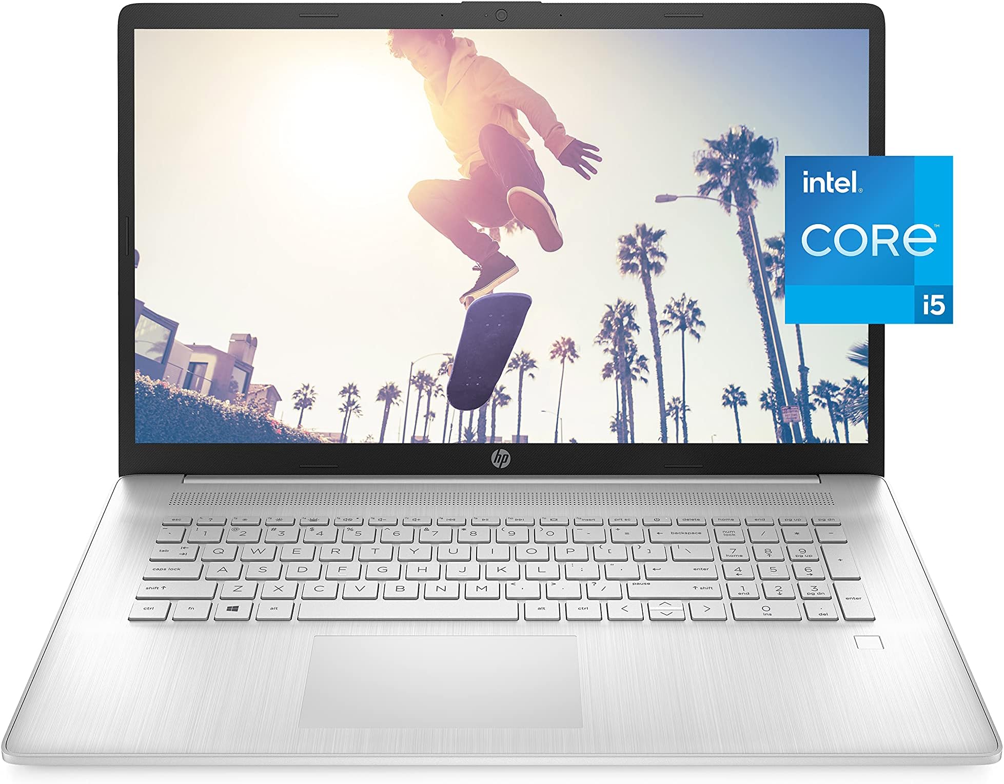 Amazon.com: HP 17 Laptop PC, 11th Gen Intel Core i5-1155G7, 8 GB RAM ...
