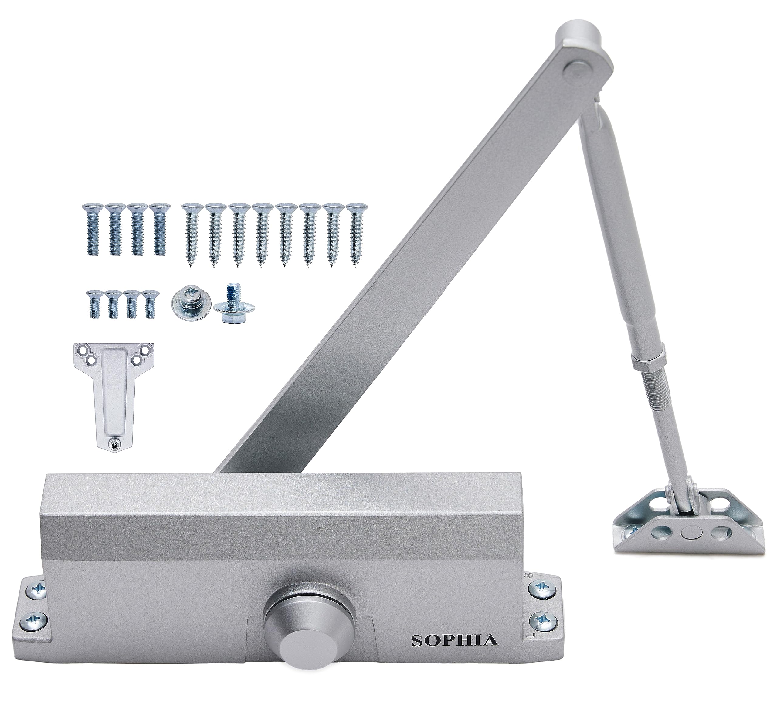 SOPHIA Commercial Door Closer Grade 2, Automatic Door Closer DK700 ...