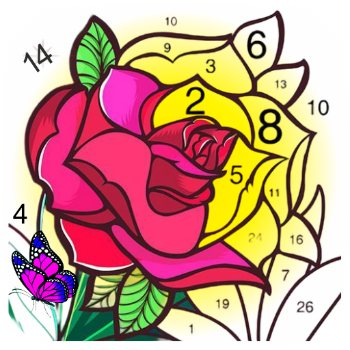 Paint - Colour by Number - App on Amazon Appstore