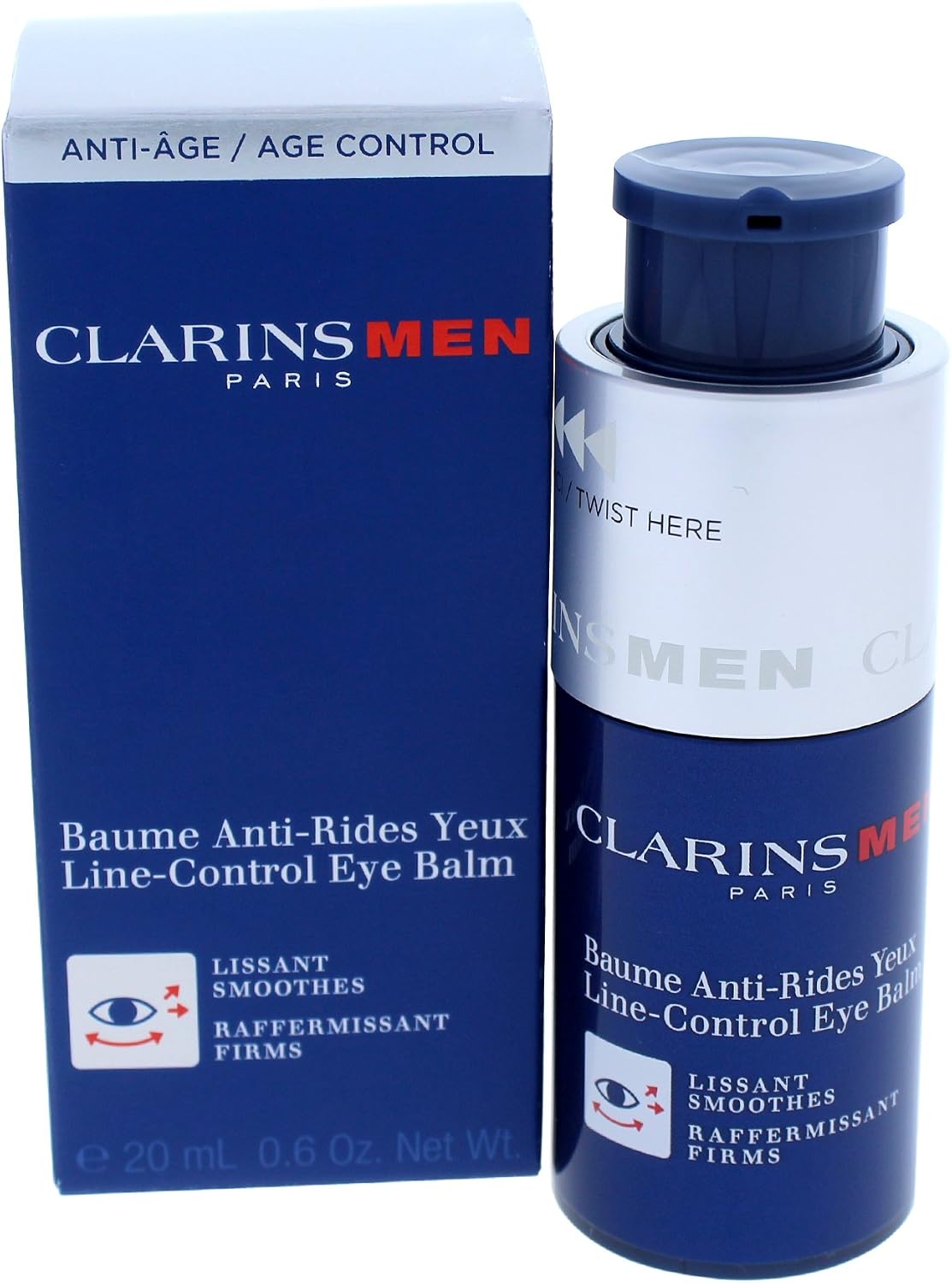 Clarins Men Line Control Eye Balm : Amazon.co.uk: Beauty