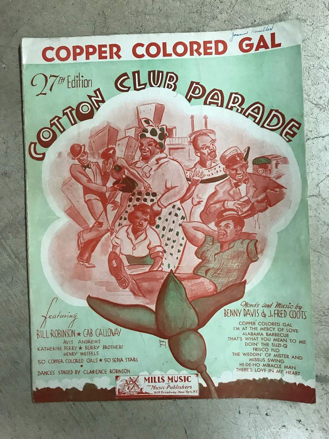 Copper Colored Gal: Benny Davis, J Fred Coots: Amazon.com: Books