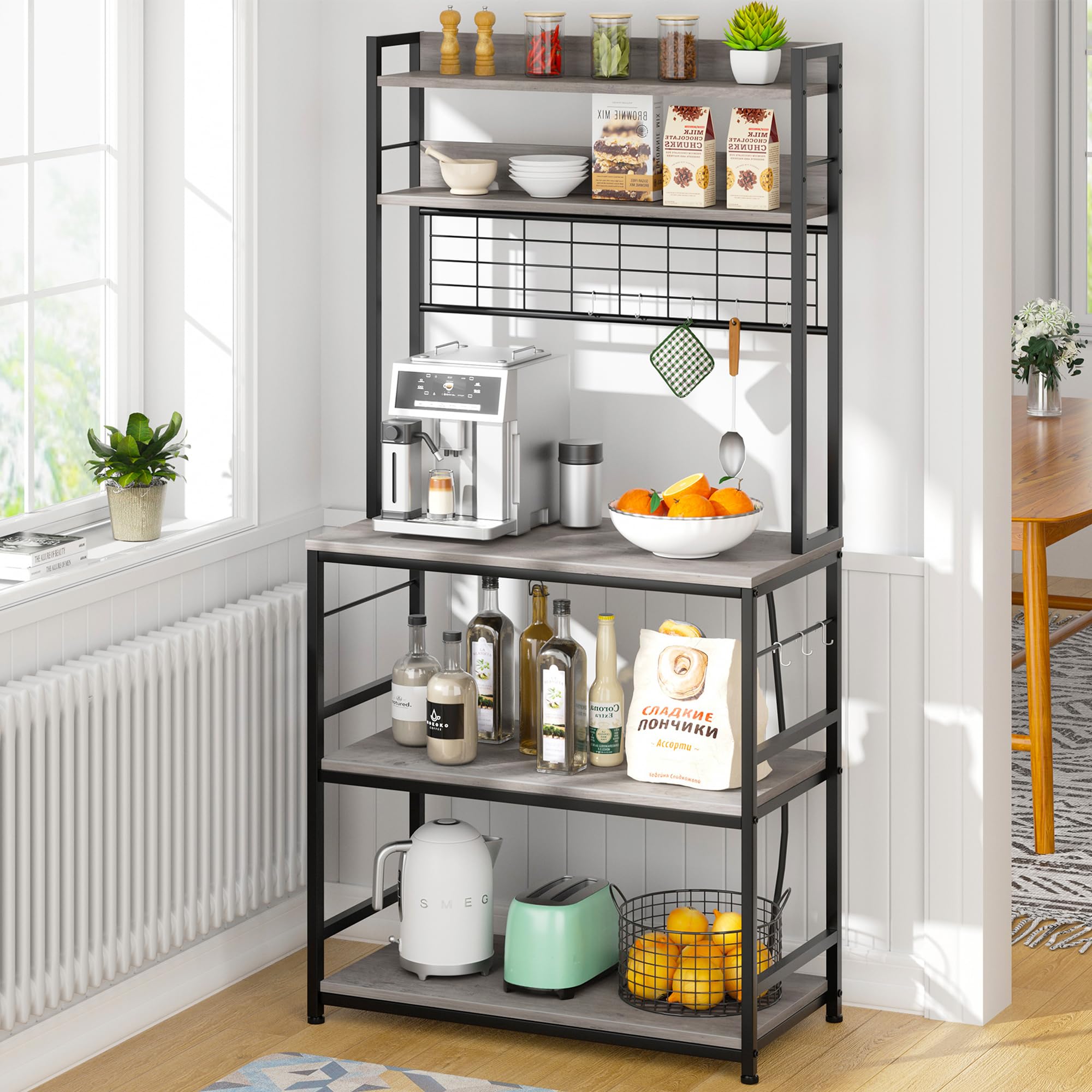 Snapklik.com : JAMFLY Kitchen Bakers Rack