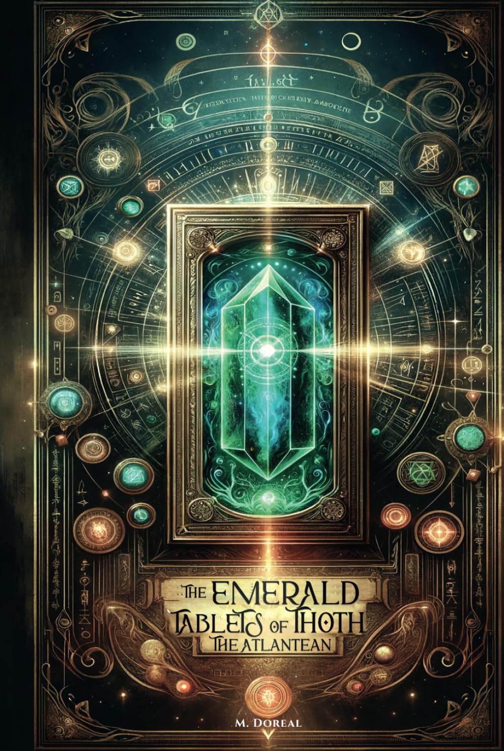 The Emerald Tablets of Thoth The Atlantean : Doreal, M., the Atlantean ...