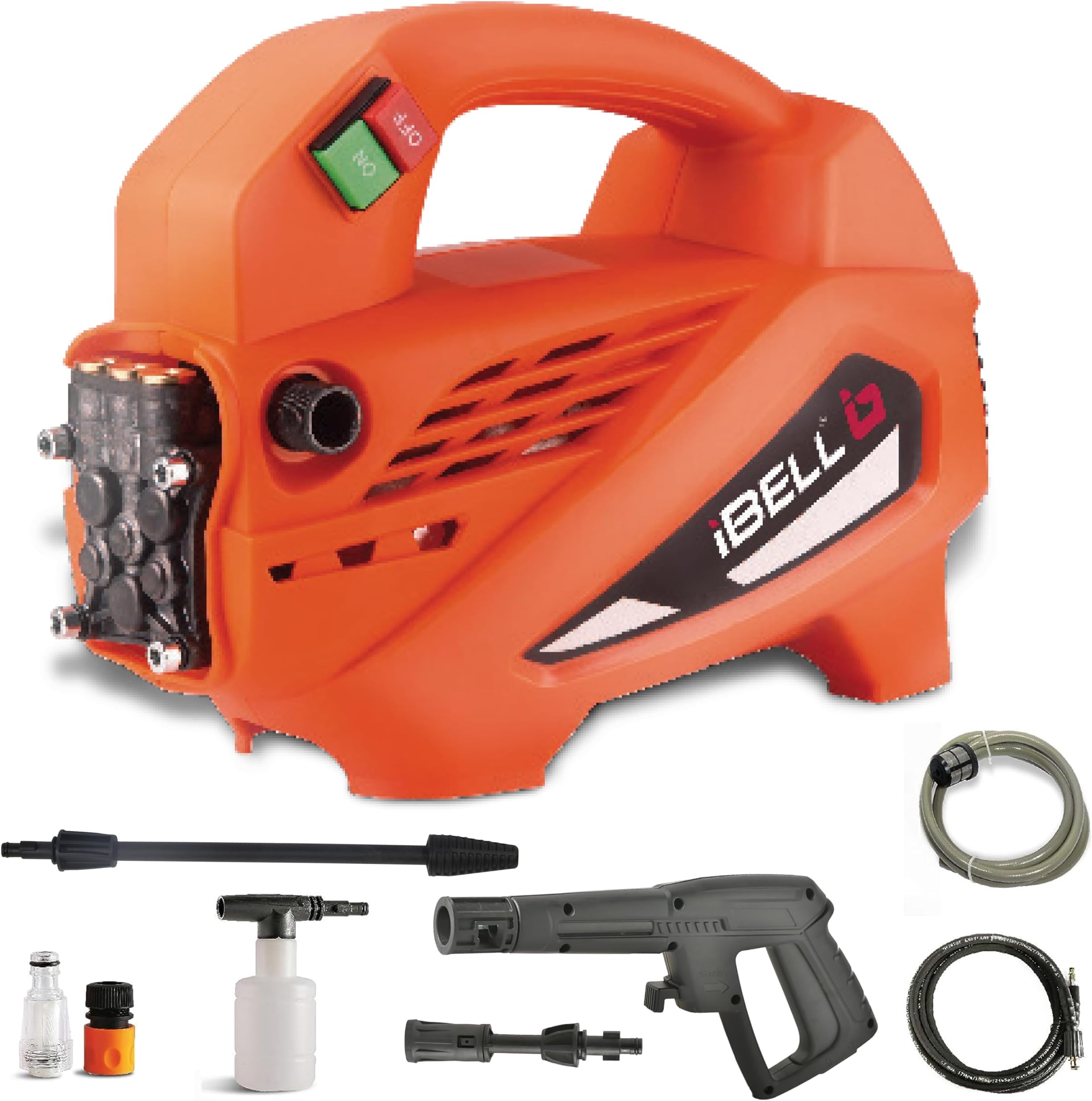 Shakti Technology S7 Pro High Pressure Car Washer Machine with Copper ...