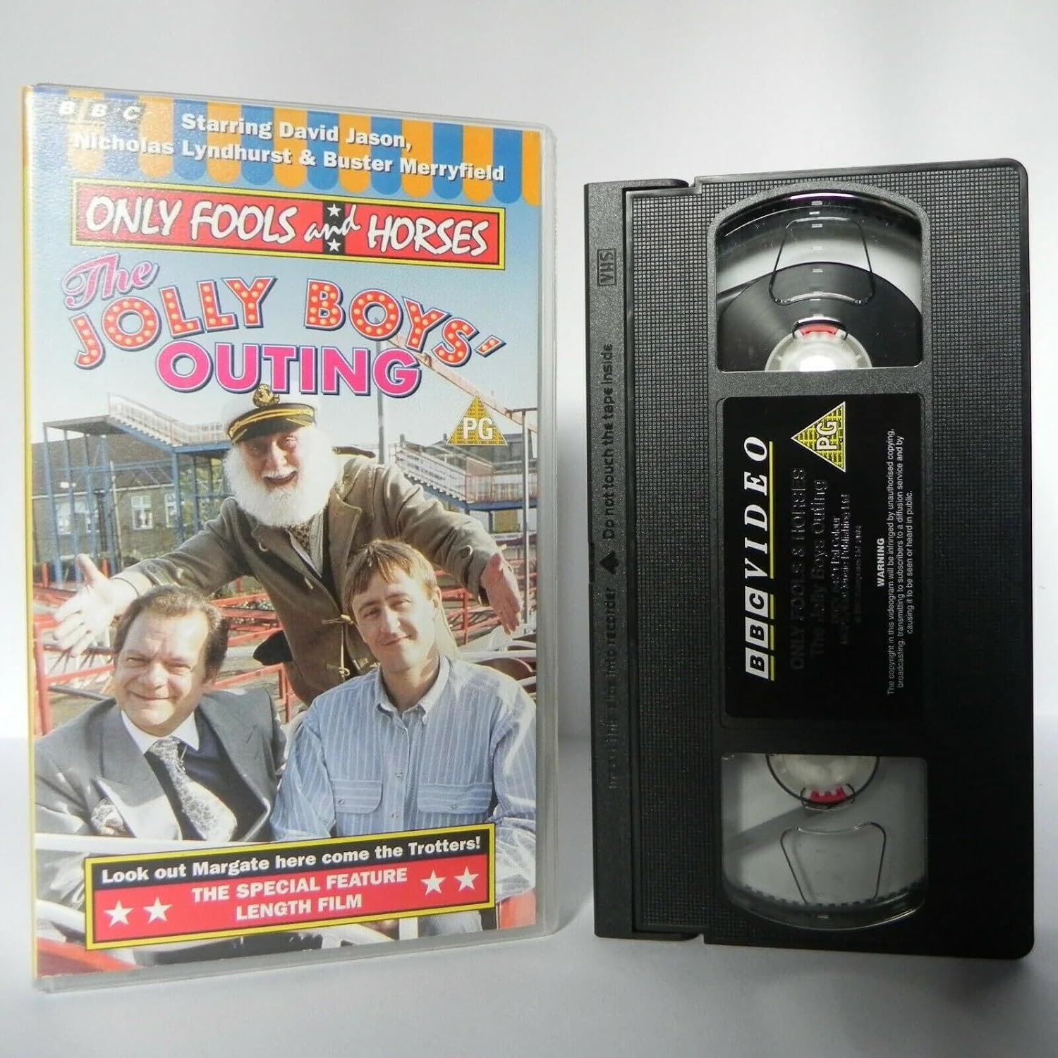 Only Fools And Horses: The Jolly Boys' Outing [VHS] : David Jason ...