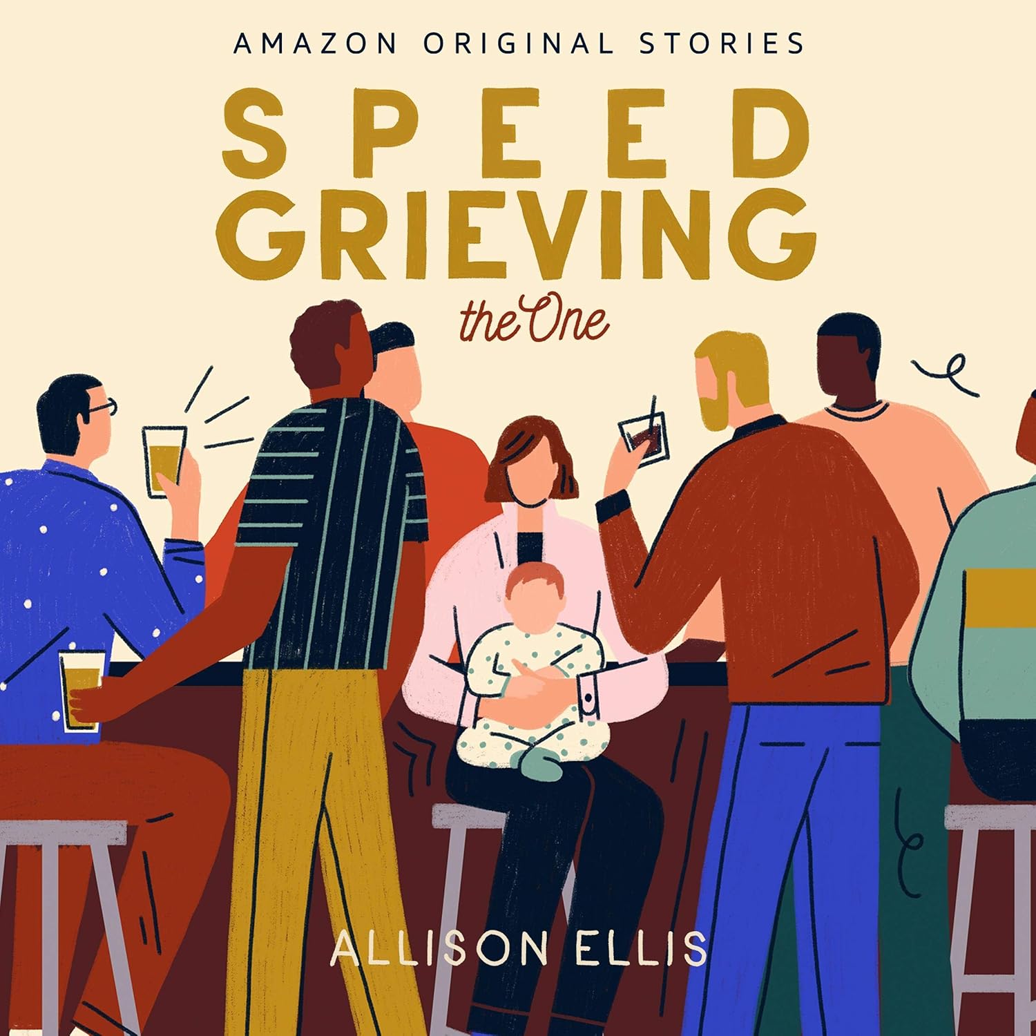 Amazon.com: Speed Grieving: The One (Audible Audio Edition): Allison ...