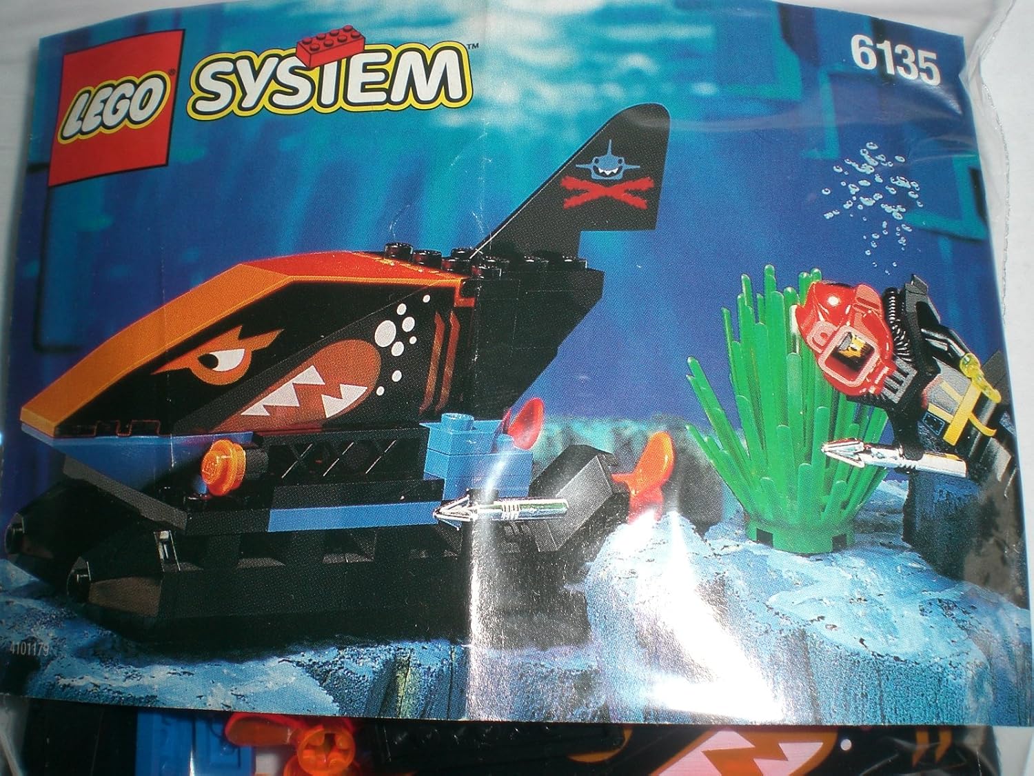 Amazon.co.jp: Lego 6135 Spy Shark : おもちゃ