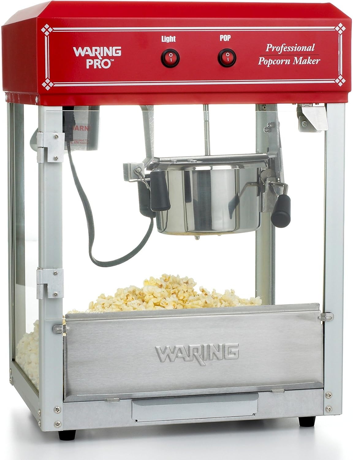 Amazon.com: Waring WPM40 Professional Popcorn Maker: Popcorn Poppers ...