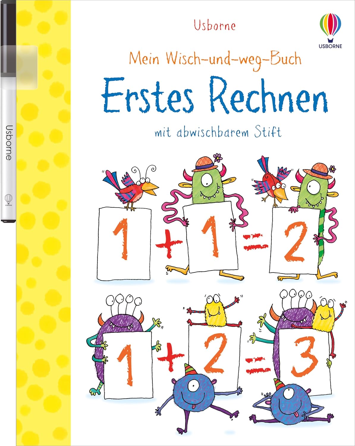 Mein Wisch-und-weg-Buch: Erstes Rechnen: mit abwischbarem Stift (Meine ...