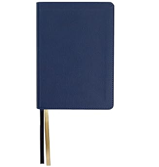 LSB Holy Bible, Portable Size, Blue Imitation Leather: Legacy Standard ...