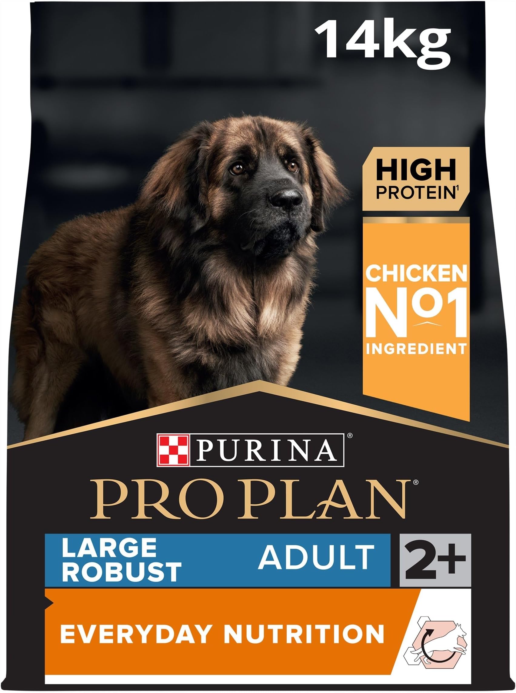 PRO PLAN® Large Robust Adult Everyday Nutrition Dry Dog Food with ...