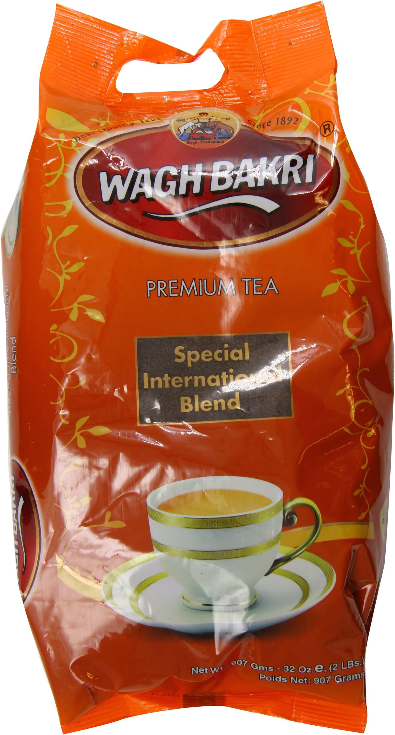 Amazon.com : Wagh Bakri Premium International Blend Tea, 2 Pound ...