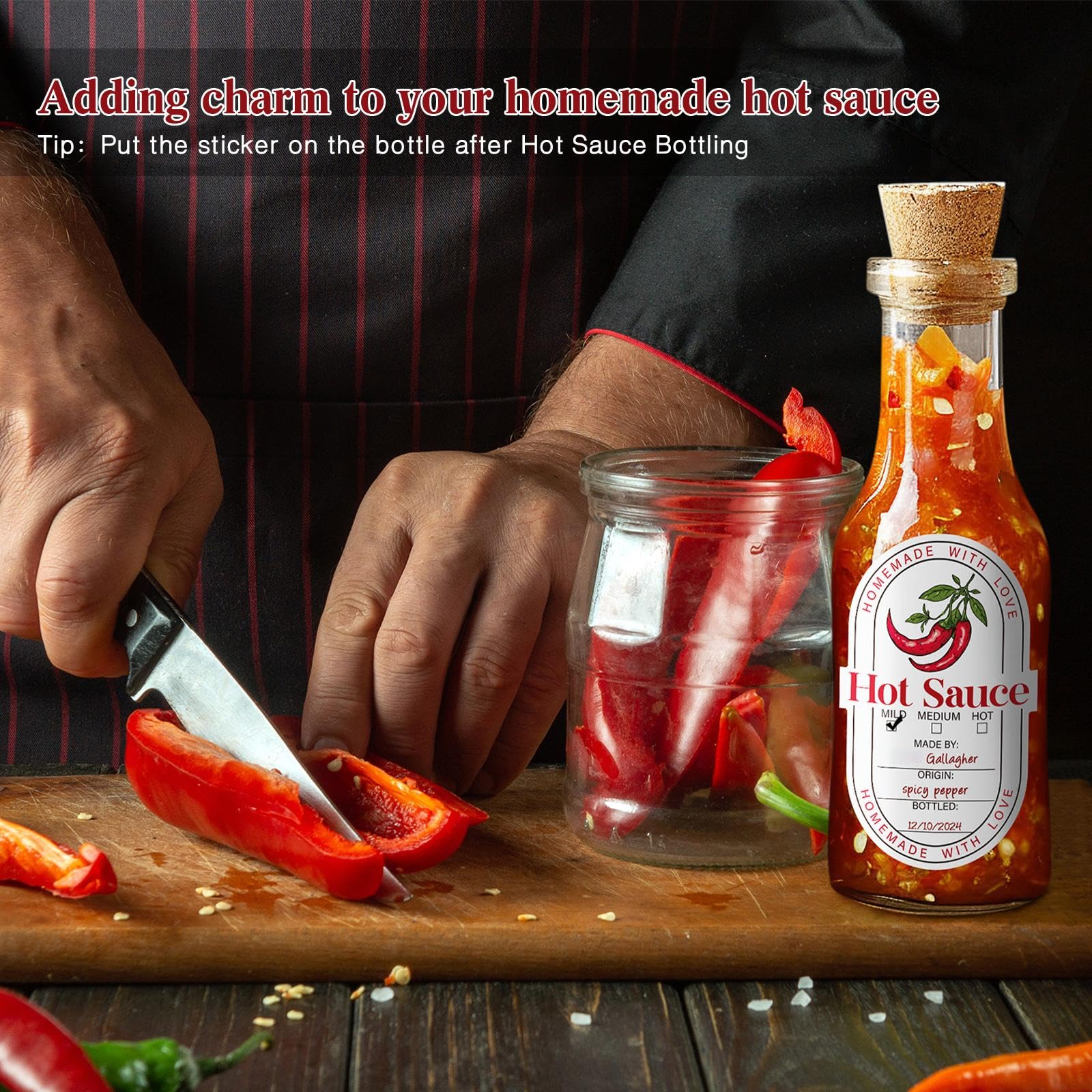 Tomato Sauce Label Template