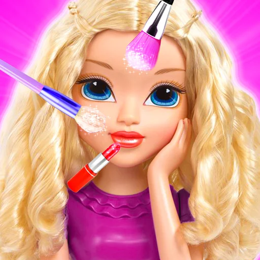 Doll Dress up - Girls Fashion Makeup doll games College Girls Fashion ...