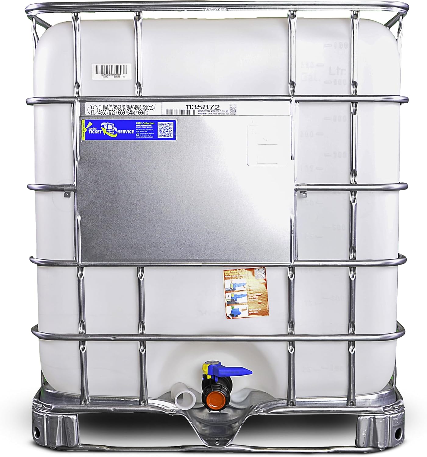 1000L IBC Water Tank - Ideal para Jardinería, Chile | Ubuy