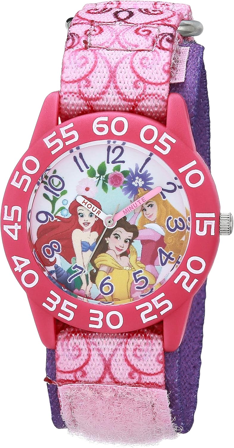 Amazon.com: Disney Princess Watch for Girls – Perfect for Toddlers ...