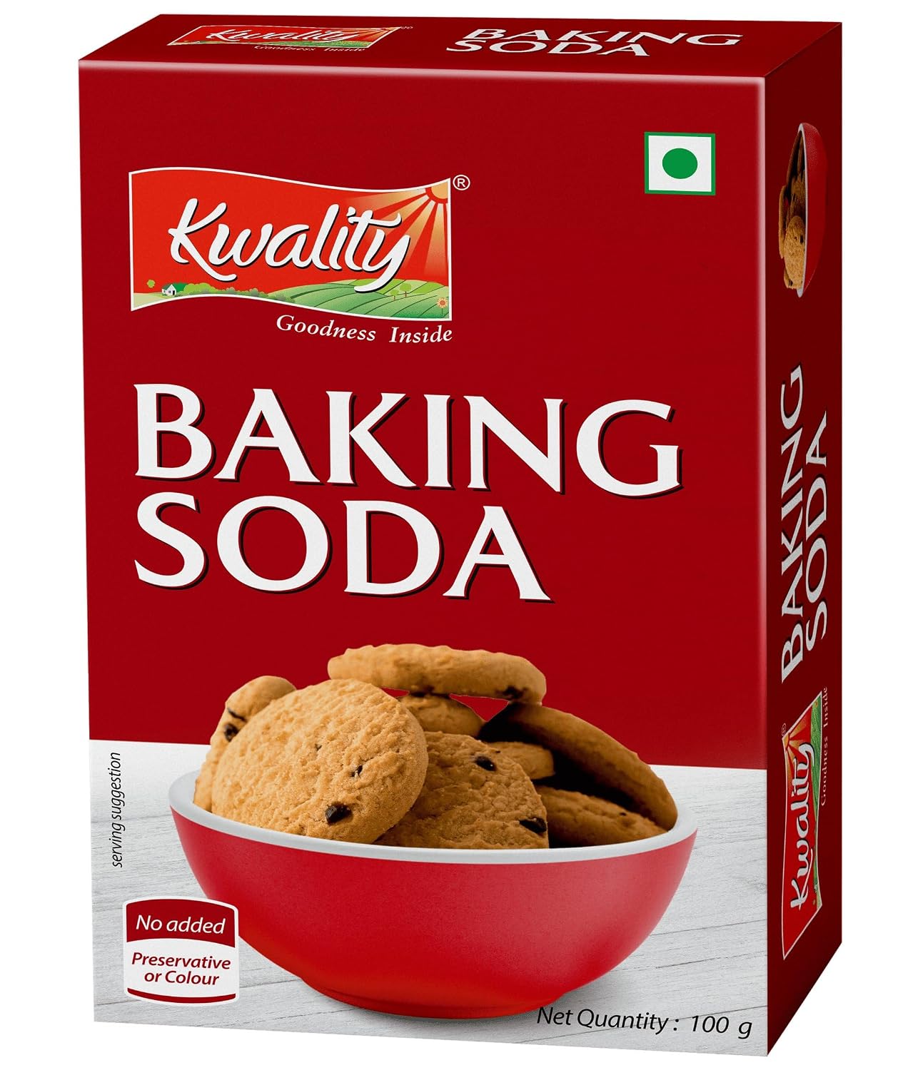 Kwality Baking Soda 100g | Versatile leavening agent for baking ...