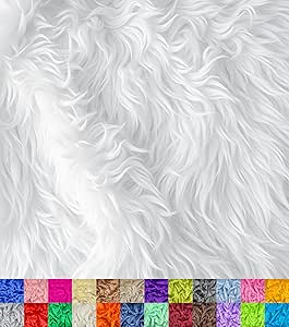 Amazon.com: Barcelonetta | Faux Fur Fabric | Faux Craft Fur | Fake Fur ...