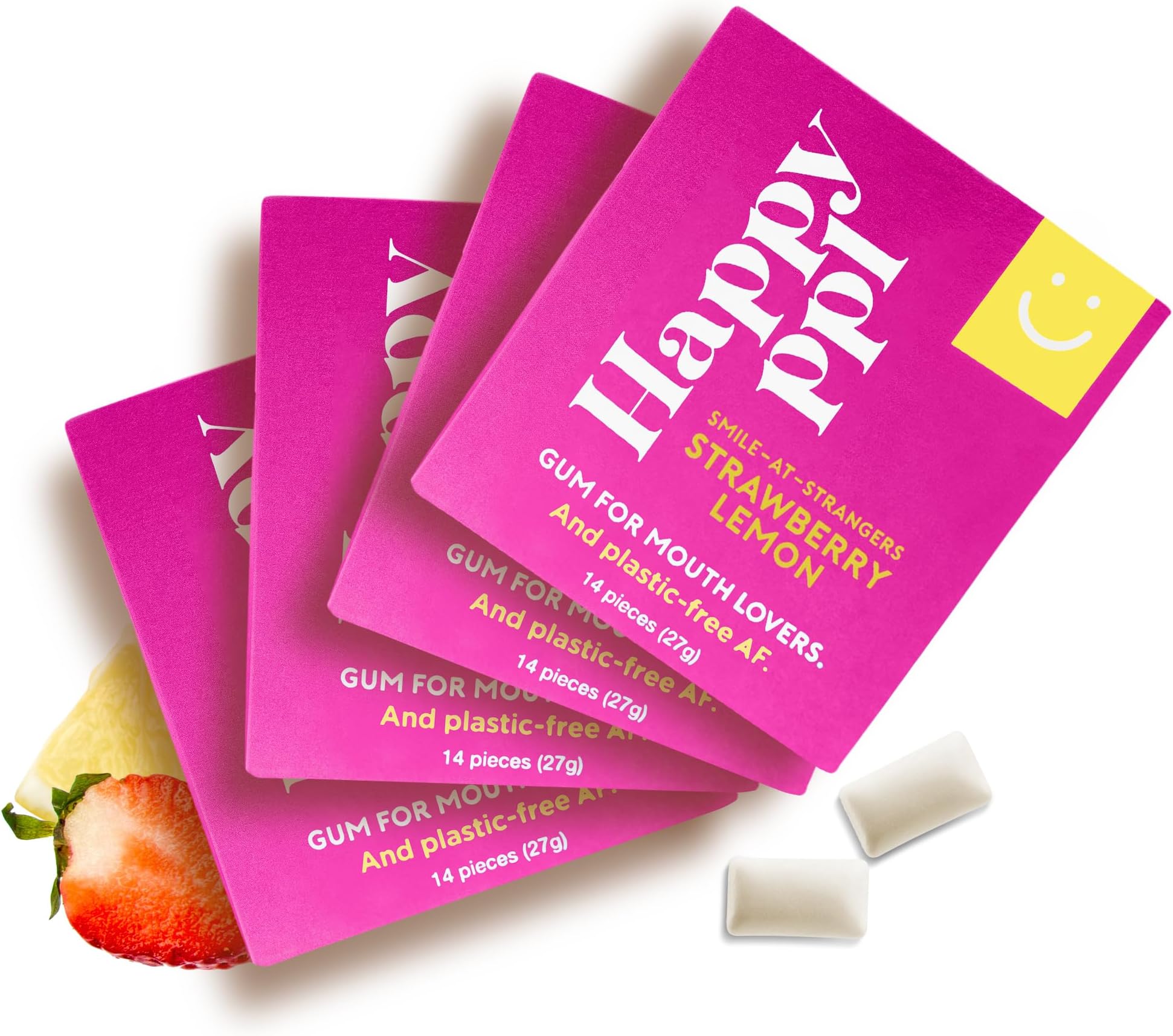 Amazon.com : PUR Jumbo Gum | Aspartame Free Chewing Gum | 100% Xylitol ...