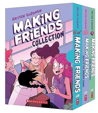 Making Friends Books 1-3 Box Set : Gudsnuk, Kristen: Amazon.com.au: Books