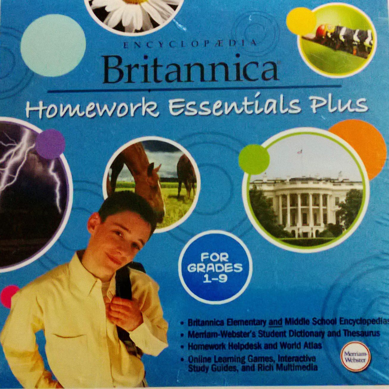 Amazon.com: Encyclopedia Britannica Homework Essentials Plus (Grades 1 ...