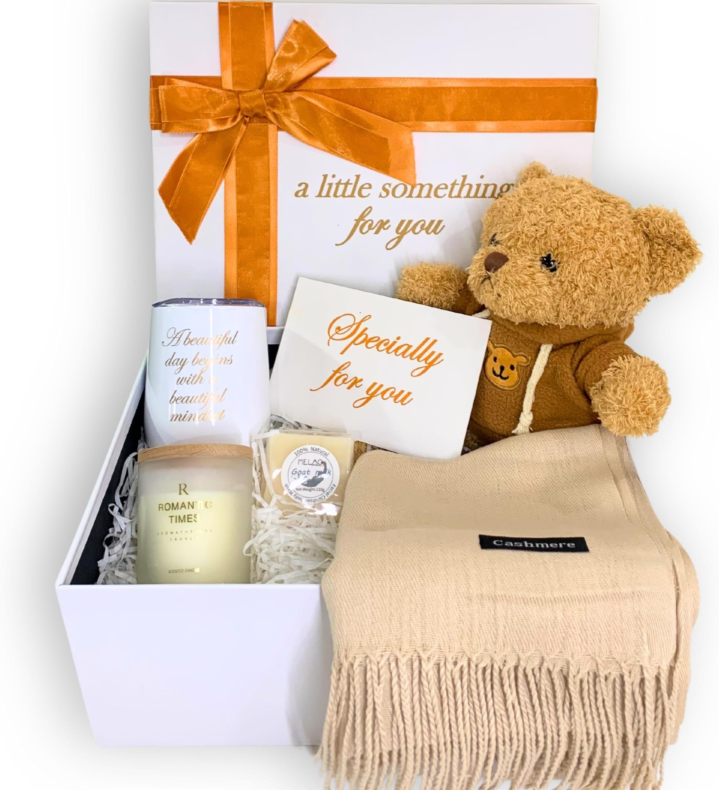Amazon.com: Get Well Soon Gift Baskets for Women - Luxury Care Package ...