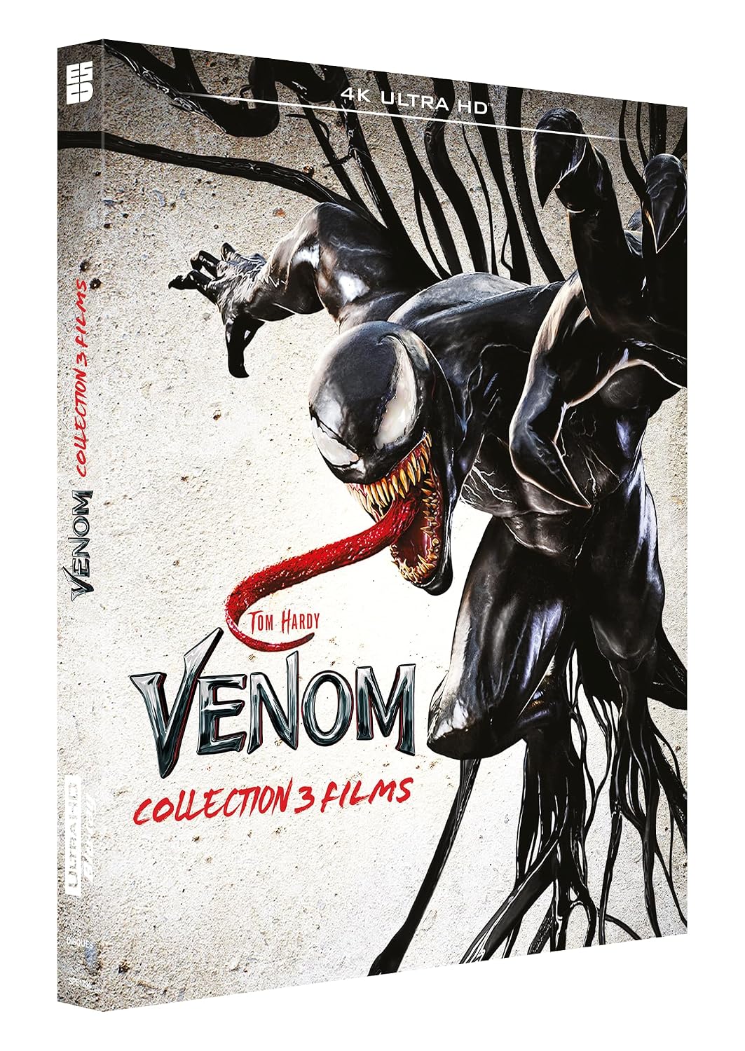COFFRET VENOM - COLLECTION 3 FILMS : VENOM + VENOM : LET THERE BE ...