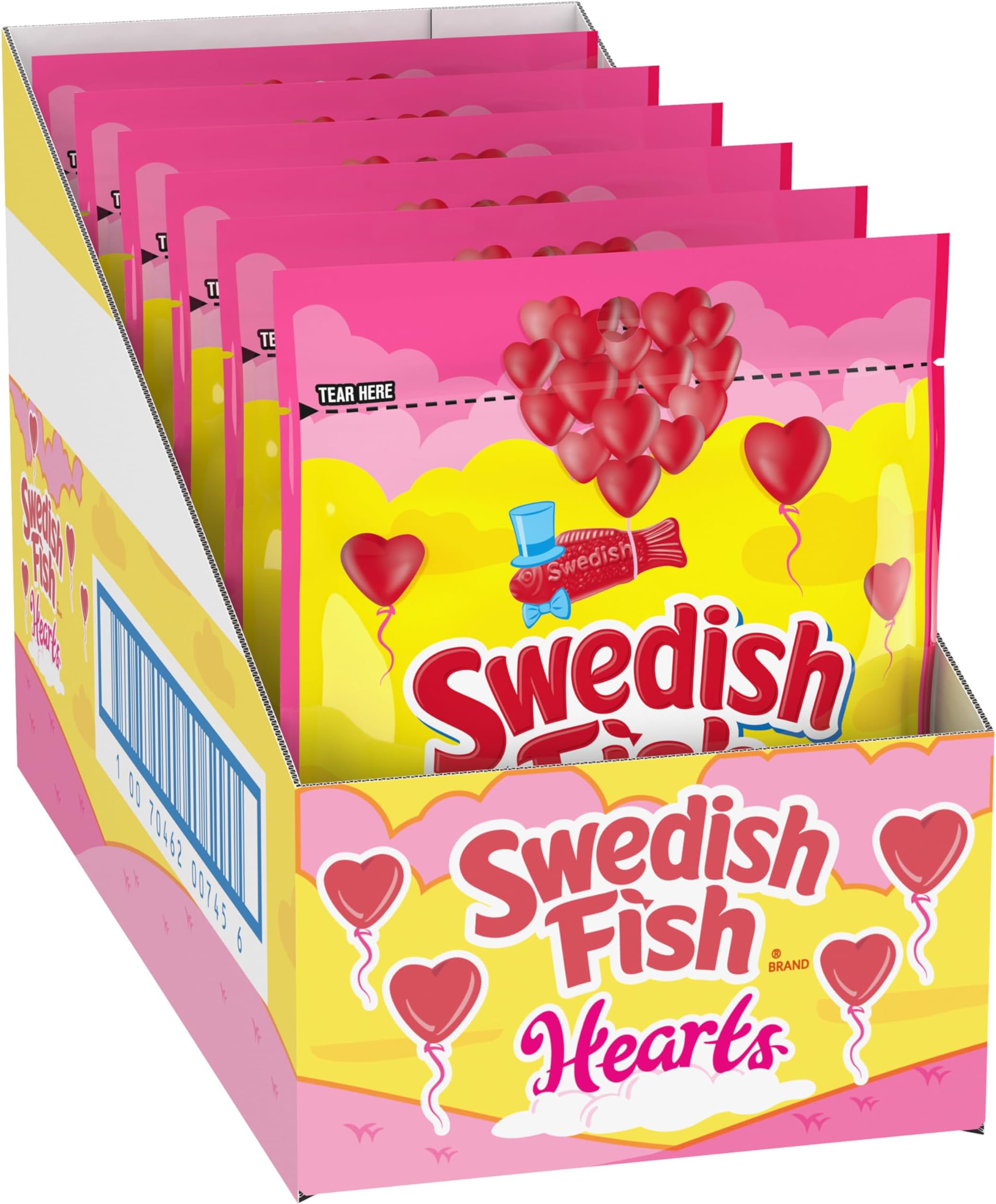 Amazon.com : SWEDISH FISH Mini Soft & Chewy Candy, Share Size, 12 oz ...