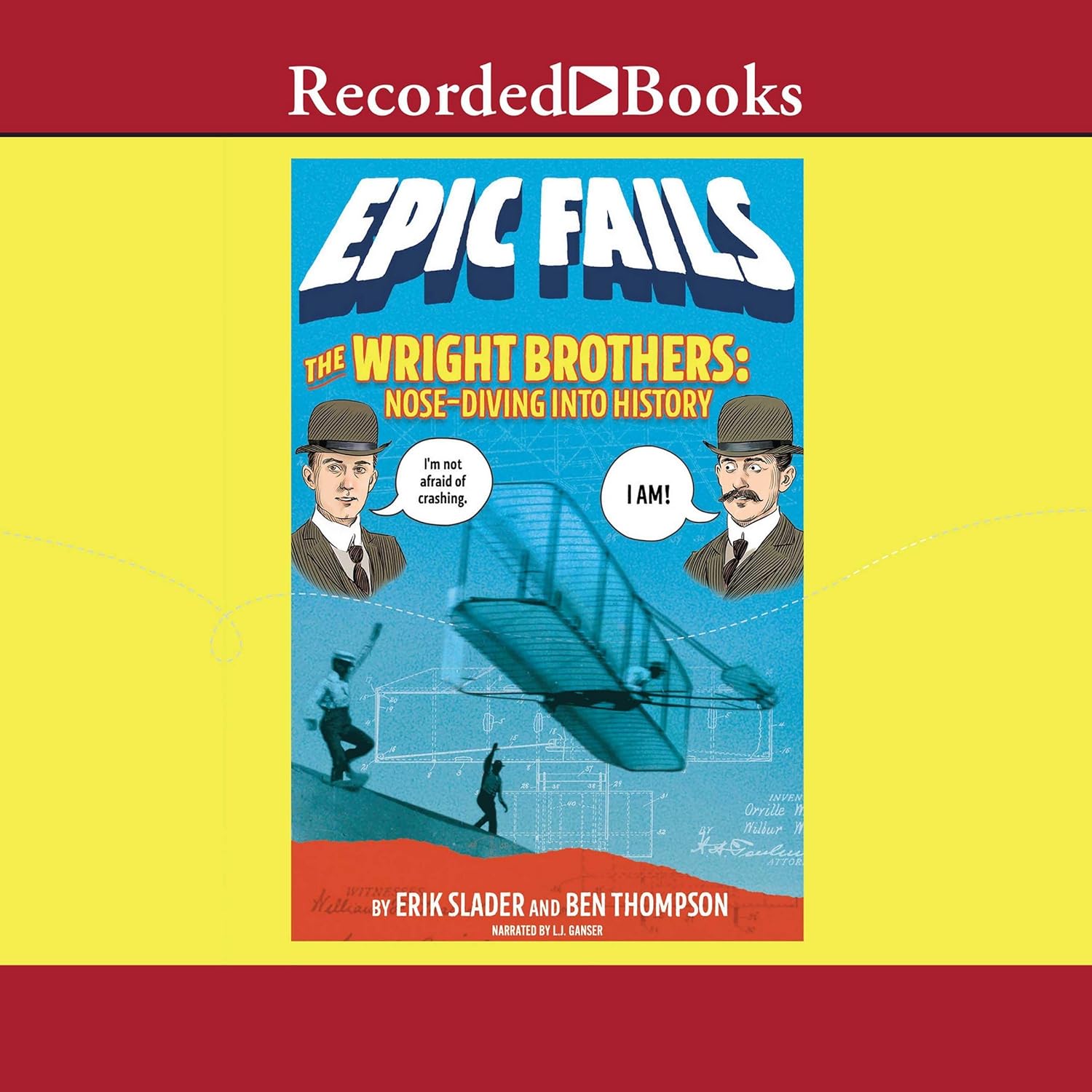 Amazon.com: The Wright Brothers: Nose-Diving Into History (The Epic ...