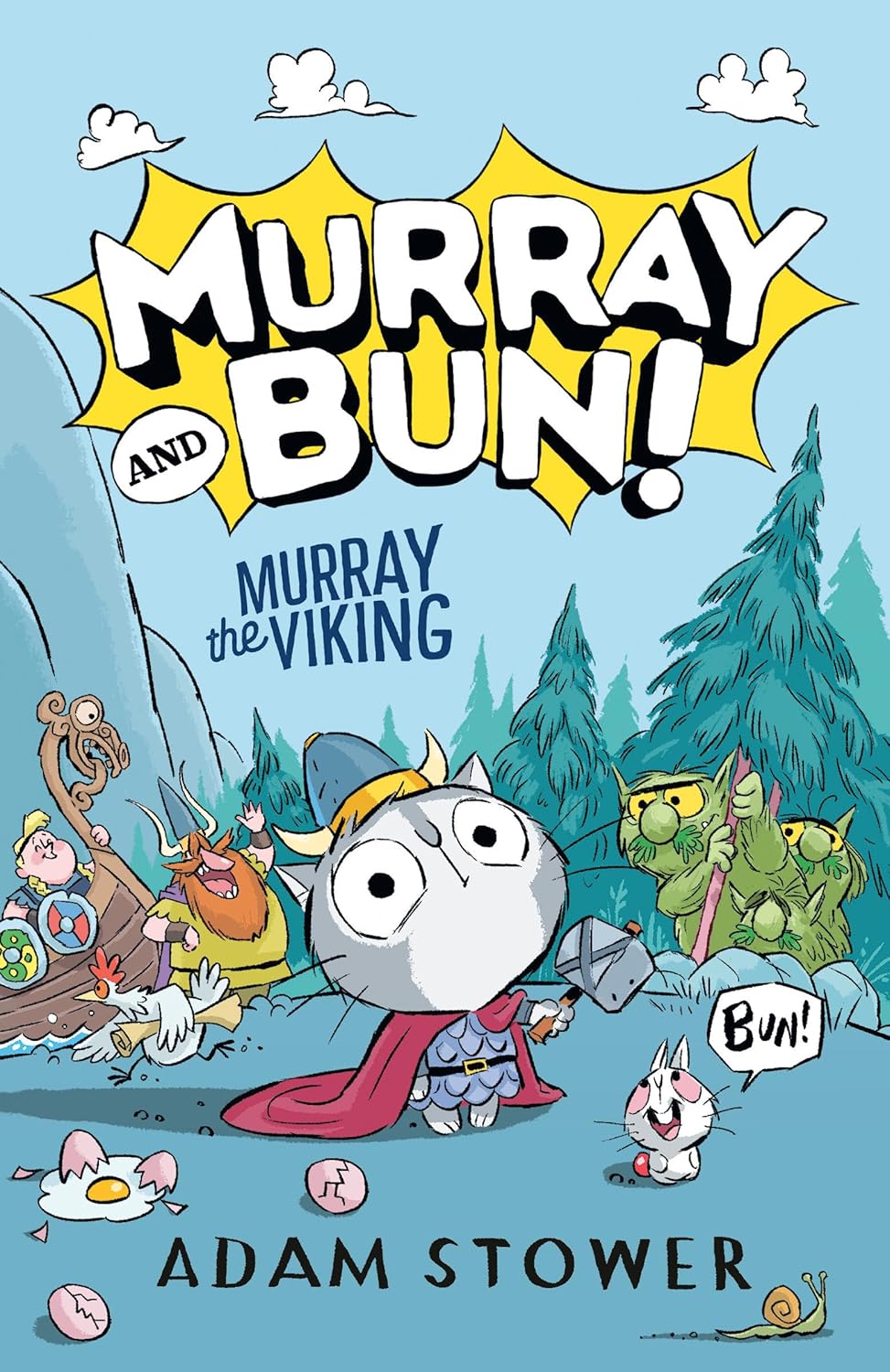 Amazon.com: Murray the Viking (Murray and Bun!): 9798217030989: Stower ...