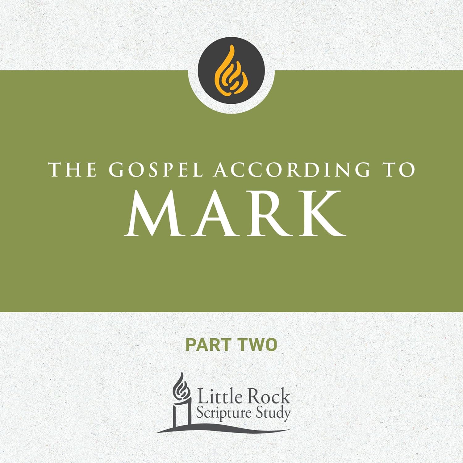 Amazon.com: The Gospel According to Mark : Sabin, Marie Noonan, Little ...