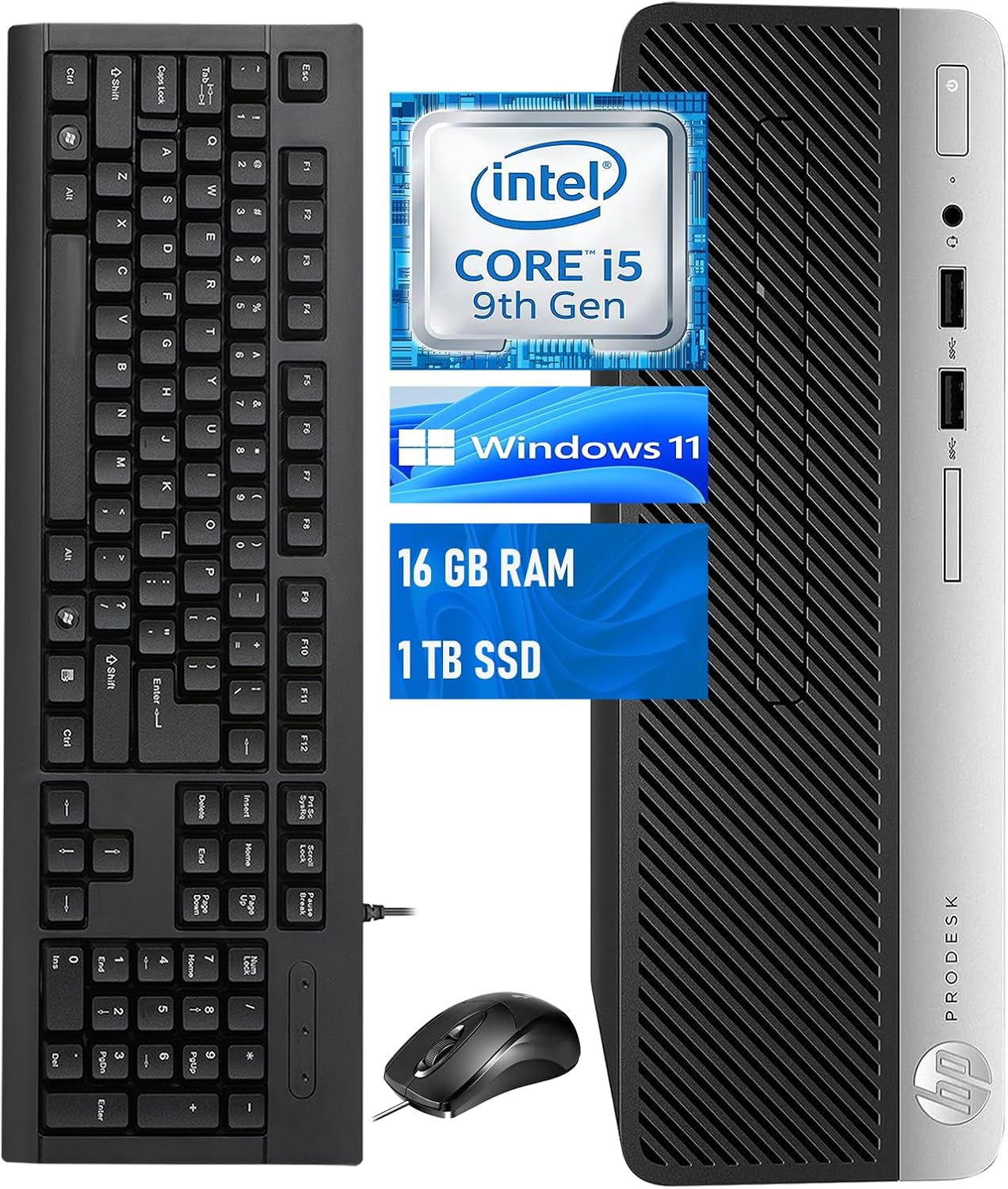 Amazon.com: HP ProDesk 400 G6 SFF Desktop Computer Business Desktop PC ...