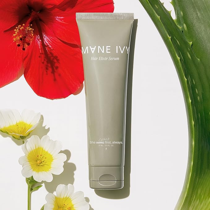 Amazon.com : MANE IVY - Hair Elixir Serum - Smooth Frizz-Free Hair ...