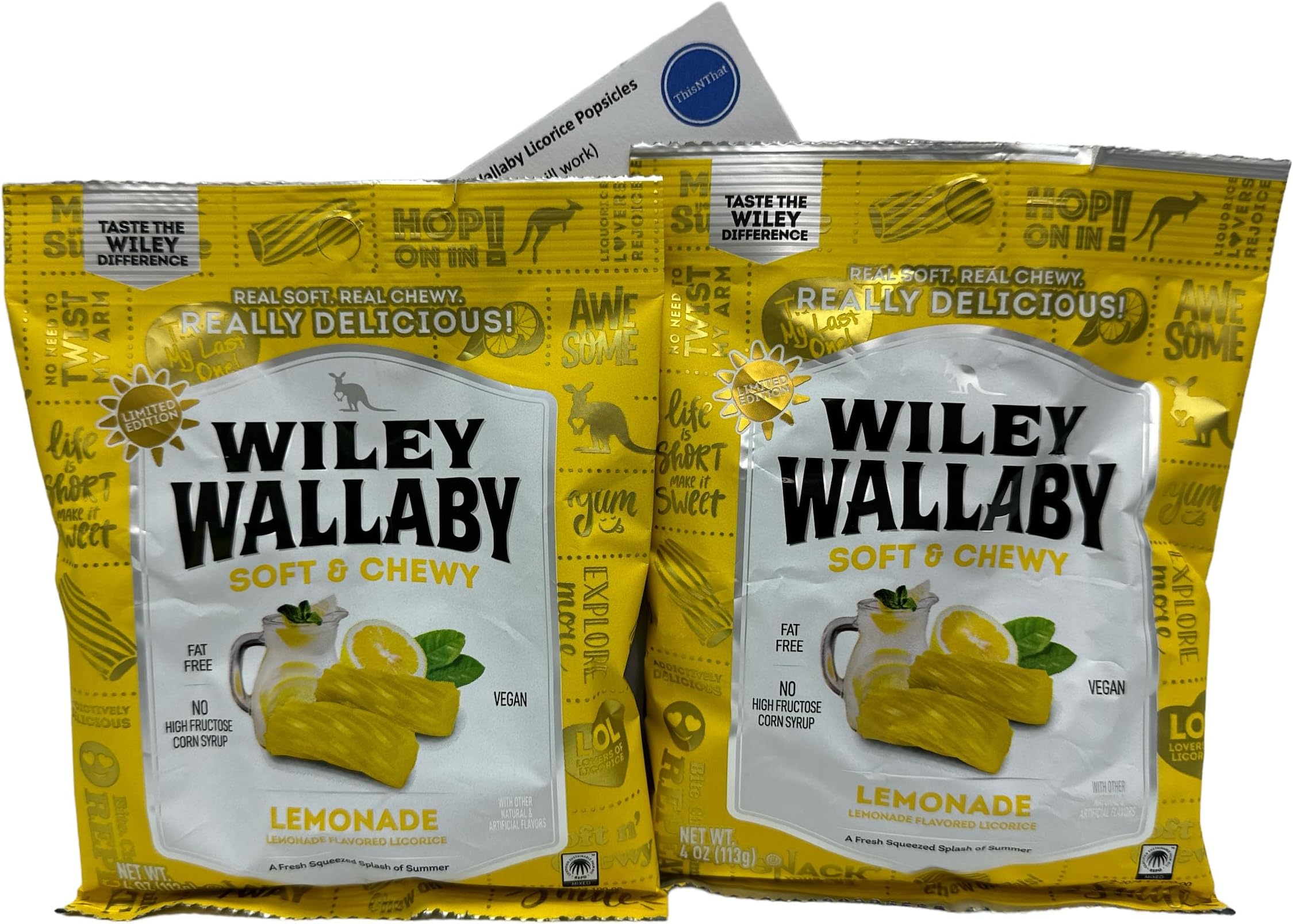 Amazon.com : Darrell Lea Mango Soft Eating Liquorice, 7 oz Bags, 3 pk ...