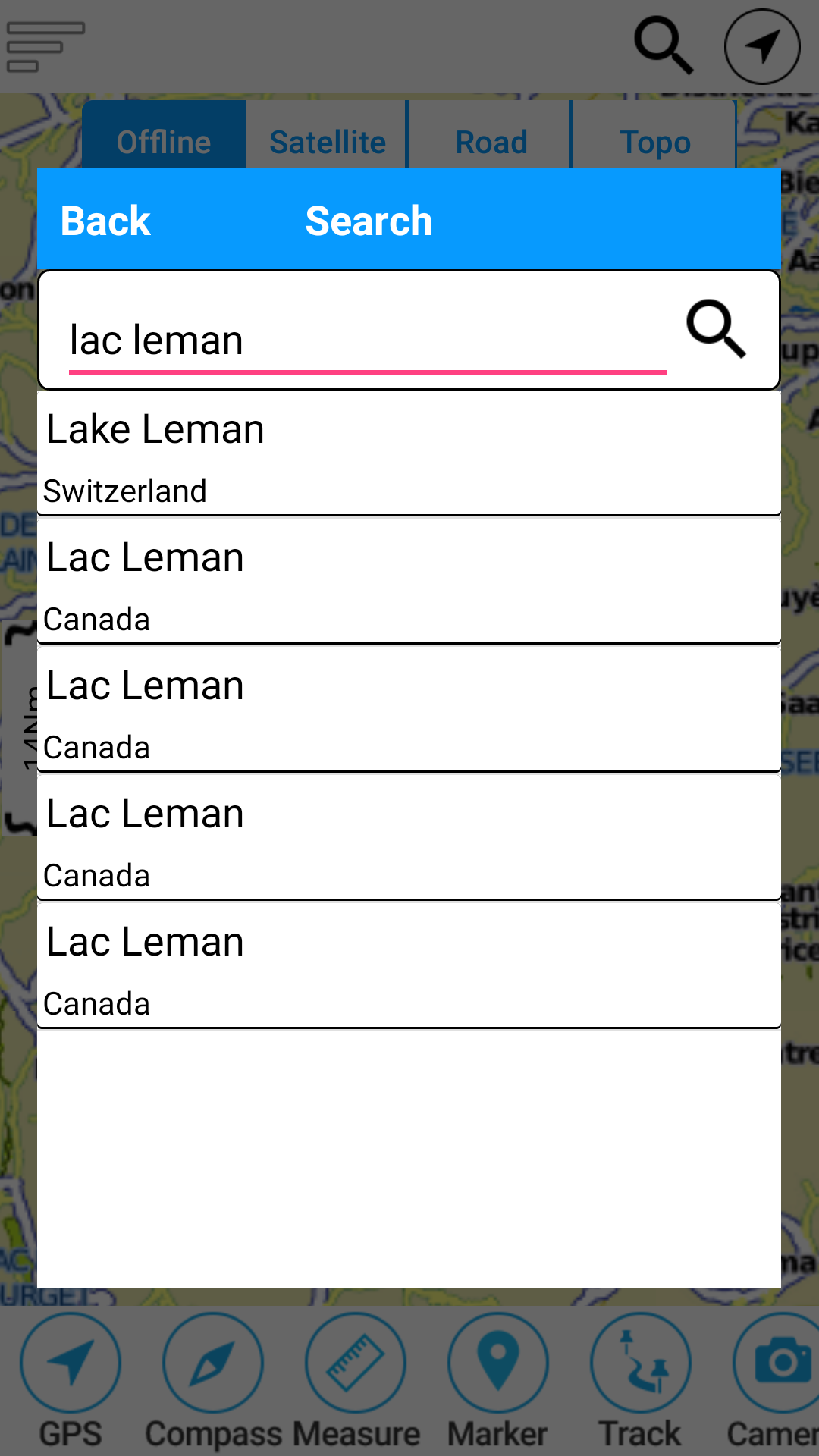 Lake Geneva Offline GPS Nautical Chart - App on Amazon Appstore