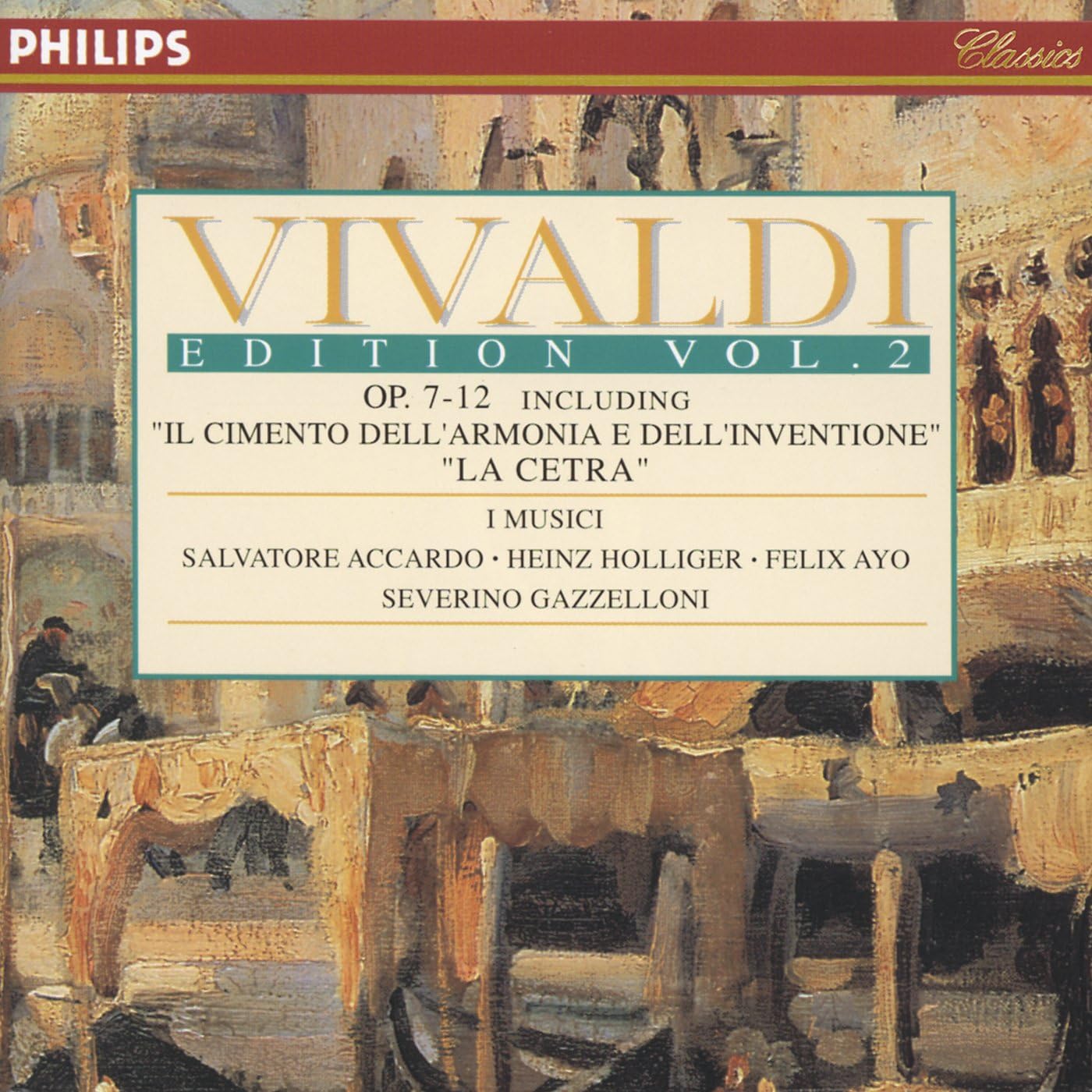 Vivaldi Edition Vol. II: Amazon.co.uk: CDs & Vinyl