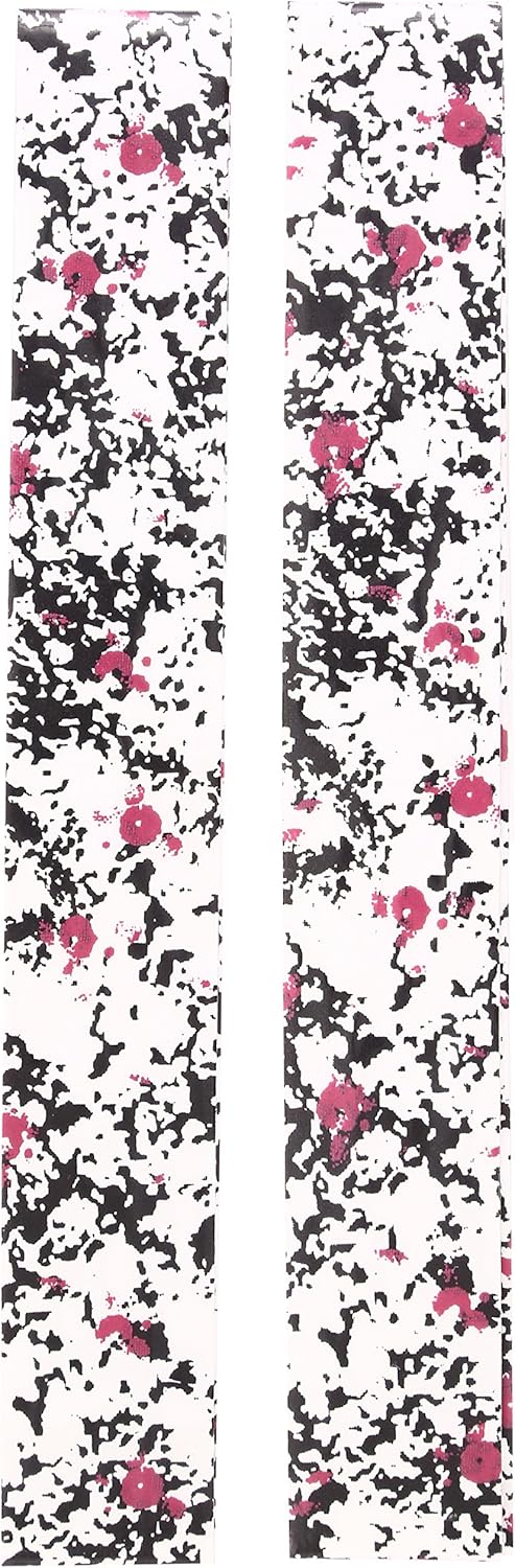 Promark SR3WHI Stick Rapp Drumstick Wrap , Splatter White/Black/Red ...