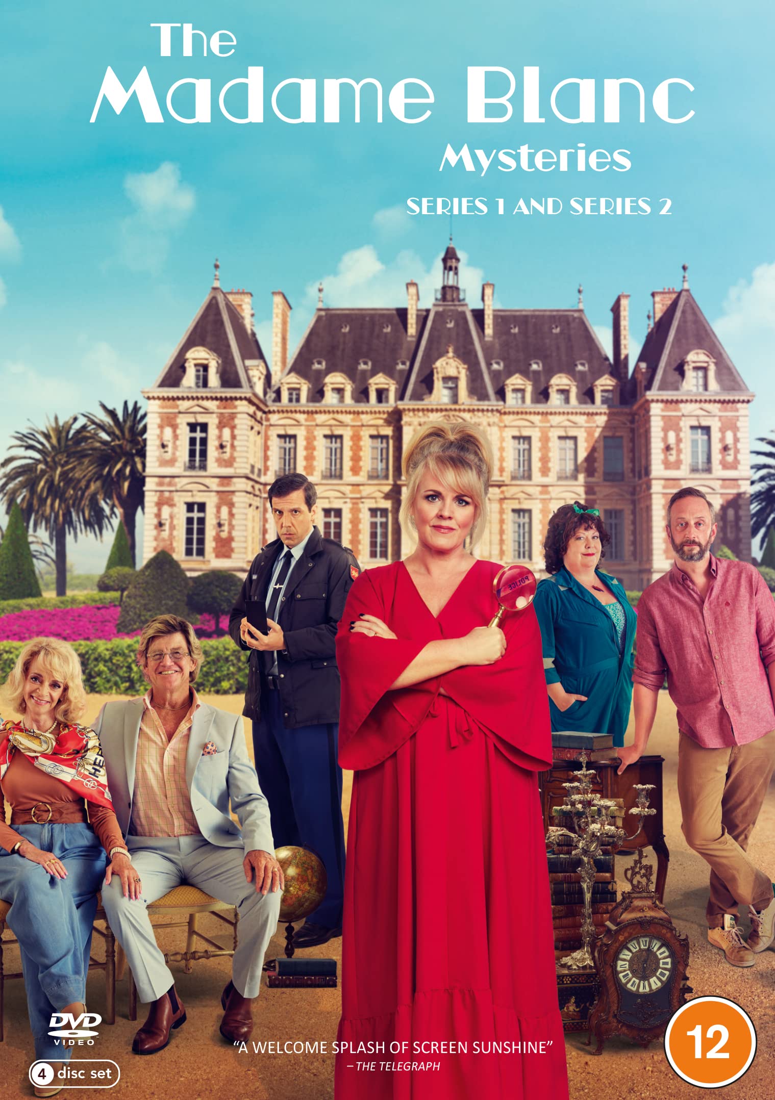 The Madame Blanc Mysteries Series 1 & 2 [DVD]: Amazon.co.uk: Sally ...
