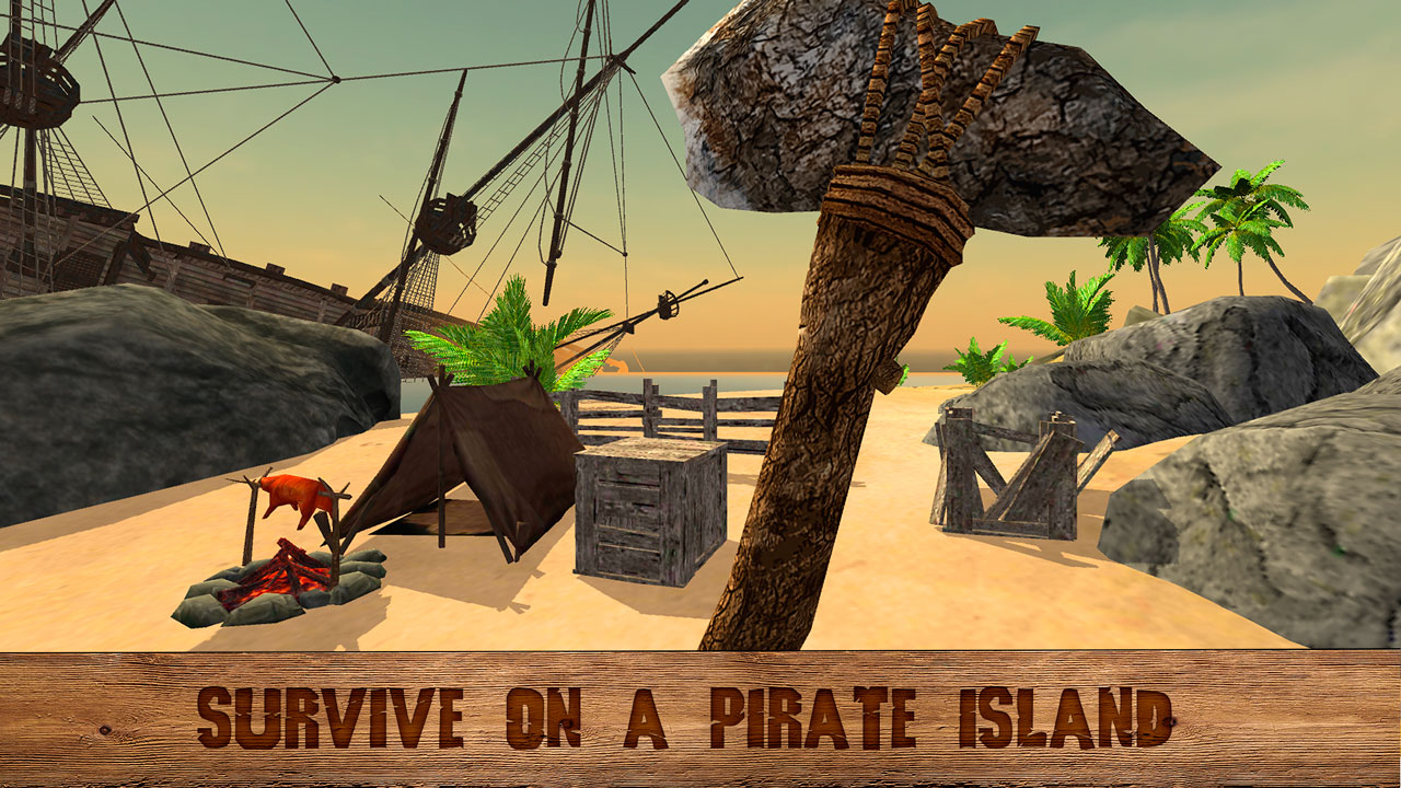 Pirate Island Survival Simulator 3D - App on Amazon Appstore